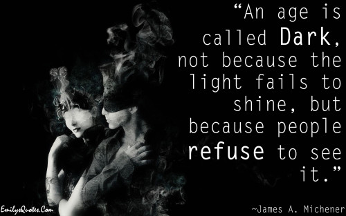 dark | Popular inspirational quotes at EmilysQuotes